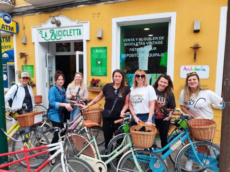 Malaga: Guided Bike Tour - Key Points