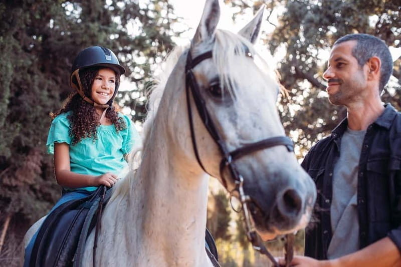 Malaga: Guided horseback tour of the Guadalhorce Valley - Key Points