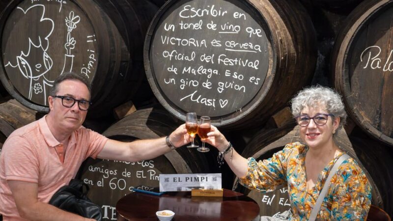 Málaga: Guided Tour and Tasting of Local Products - Discover Málaga: A Guided Tour Filled with Local Flavor and Culture