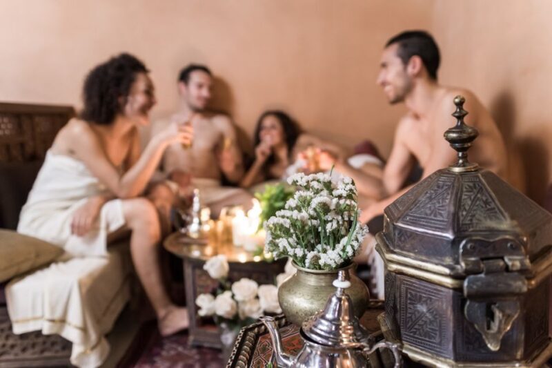 Malaga: Hammam Al Ándalus Entry Ticket with Massage - Practical Considerations and Tips