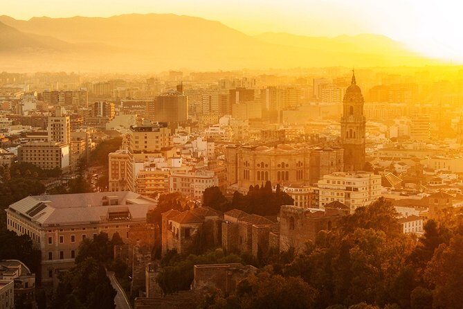 Malaga Highlights, Old Town & Viewpoints Walking Tour - Itinerary Breakdown