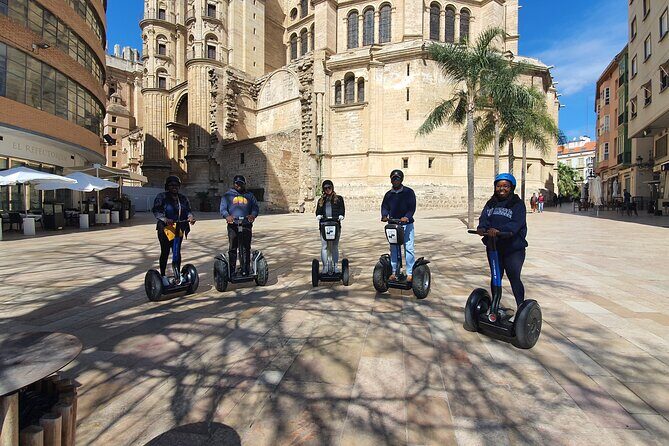 Malaga Highlights Segway Tour - How Does the Tour Work?