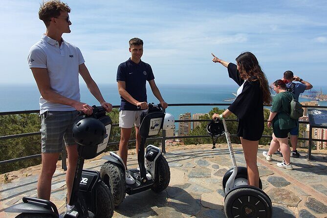 Malaga Highlights Segway Tour - Practical Tips for Participants