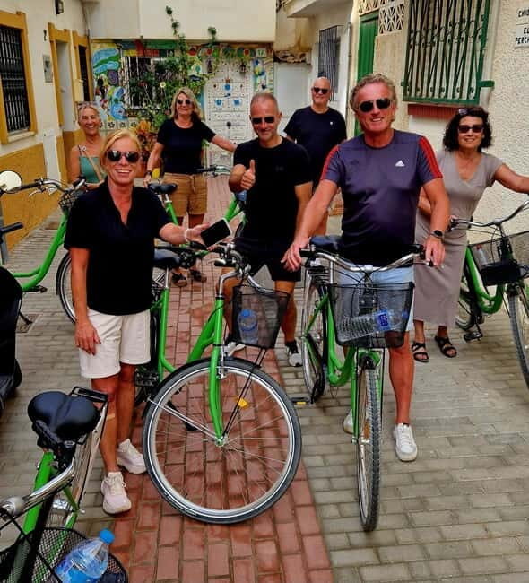 Malaga La Bella Coast Bike Tour - A Walkthrough of the Malaga La Bella Coast Bike Tour