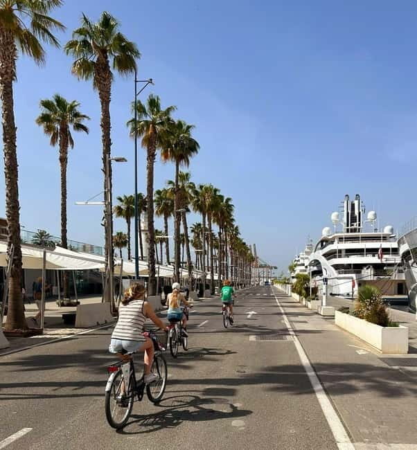 Malaga La Bella Coast Bike Tour - FAQs
