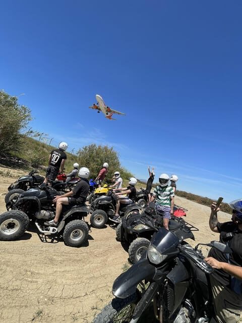 Malaga: Land and River Guided Quad Tour 1-Hour (2-Persons) - A Closer Look at the Experience