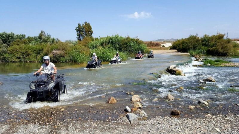 Malaga: Land and River Guided Quad Tour 1-Hour (2-Persons) - FAQ