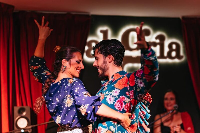 Málaga: Live Flamenco Show at Flamenco Alegría - The Cost and What You Get