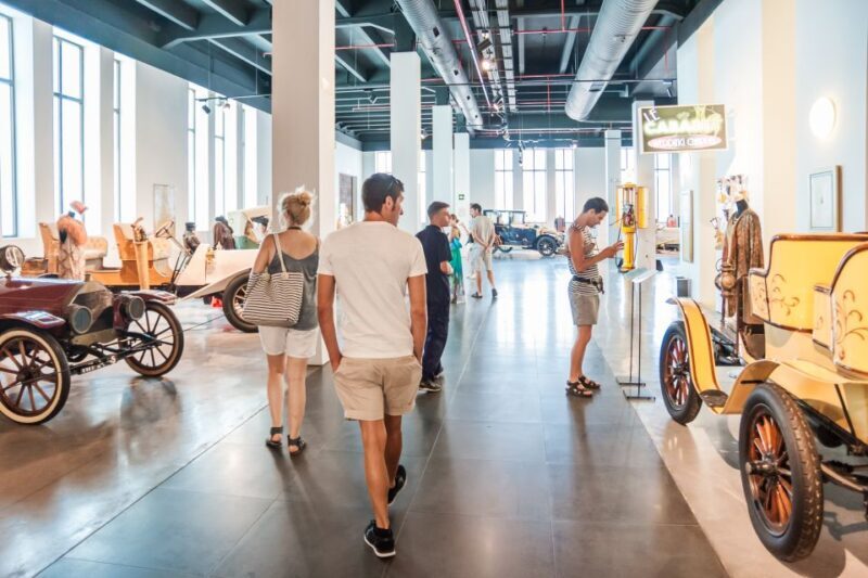 Málaga: Museo del Automóvil y la Moda Ticket - Discover Malaga’s Unique Blend of Cars and Fashion
