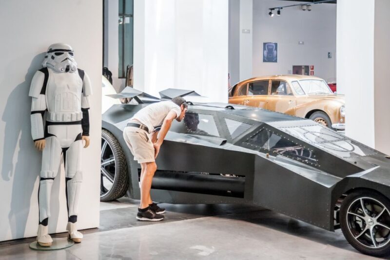 Málaga: Museo del Automóvil y la Moda Ticket - What to Expect When You Visit