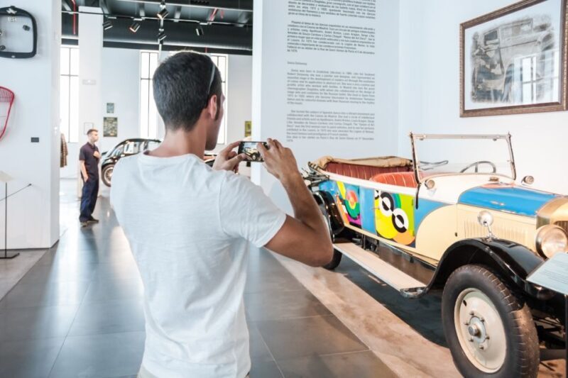 Málaga: Museo del Automóvil y la Moda Ticket - How the Price Reflects Value
