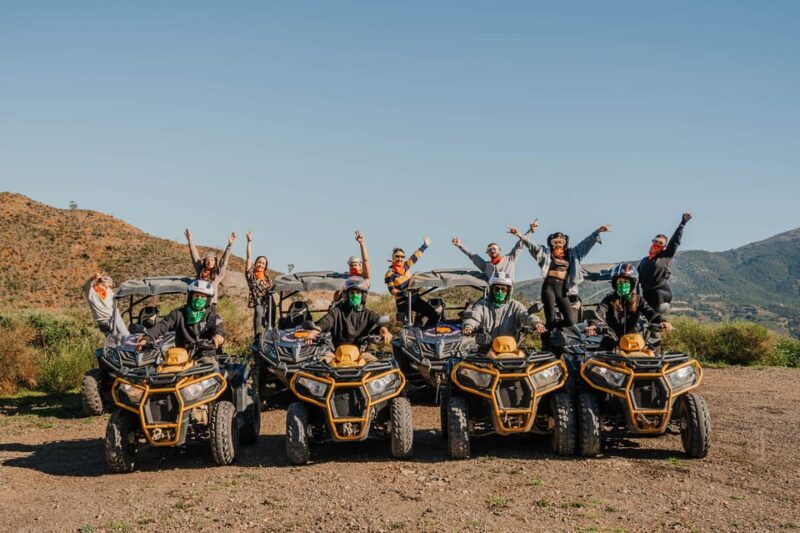 Málaga: Off-Road 2-Hour Tour by 2-Seater Quad in Mijas - Key Points