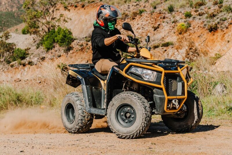 Málaga: Off-Road 2-Hour Tour by 2-Seater Quad in Mijas - Why This Tour Is Worth Considering