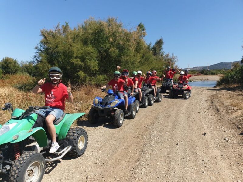 Málaga: Off-Road 2-Seater Quad Tour through Land and River - Off-Road Escapade