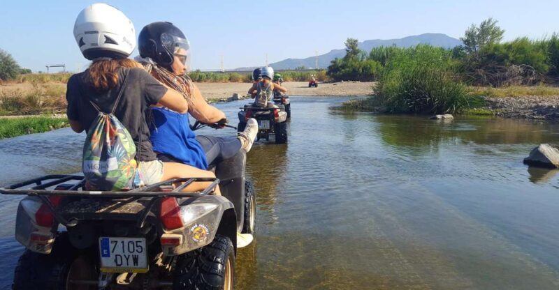 Málaga: Off-Road 2-Seater Quad Tour through Land and River - Dune Dash and Scenic Views