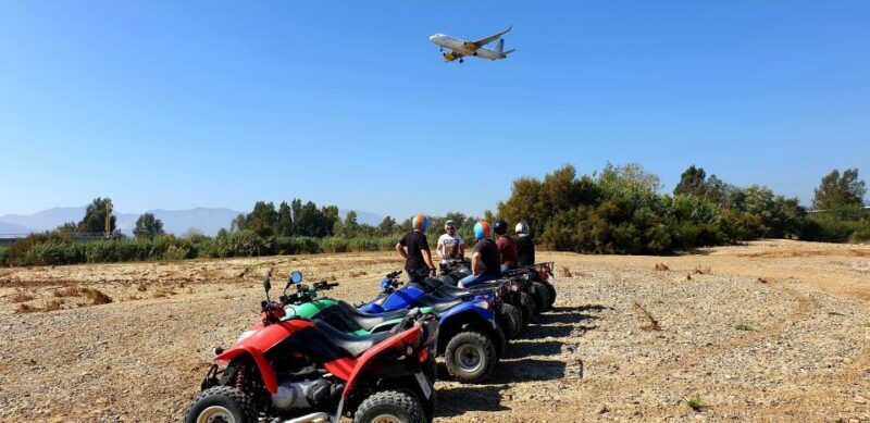 Málaga: Off-Road 2-Seater Quad Tour through Land and River - Photo Stops and Memories