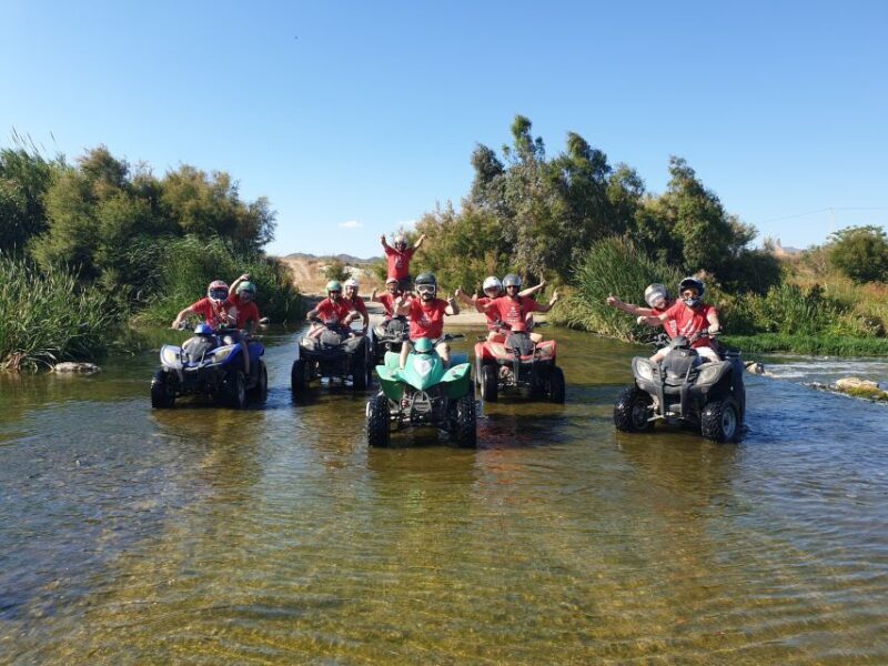 Málaga: Off-Road 2-Seater Quad Tour through Land and River - Safety and Comfort