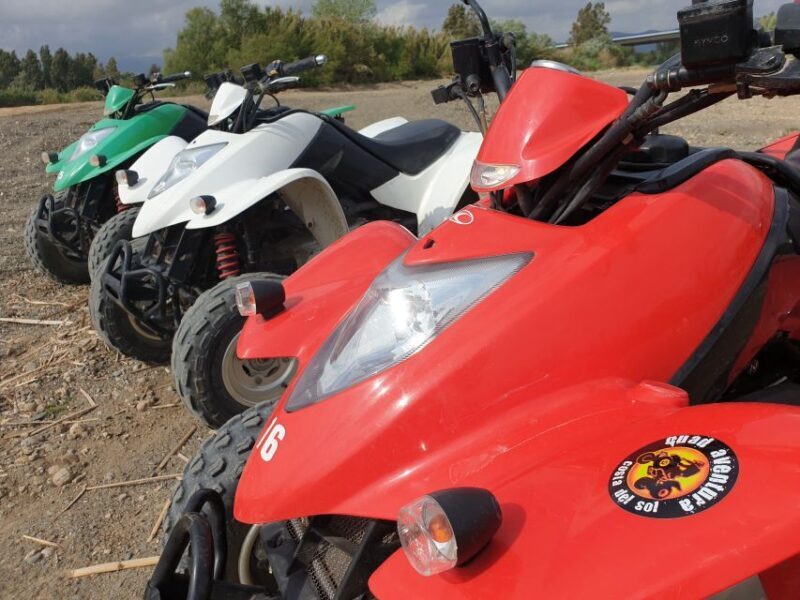 Málaga: Off-Road 2-Seater Quad Tour through Land and River - The Sum Up