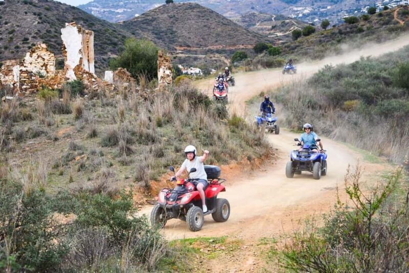 Málaga: Off-road Guided Quad Biking Tour in Mijas Mountains - An Exciting Way to Escape the Tourist Crowds