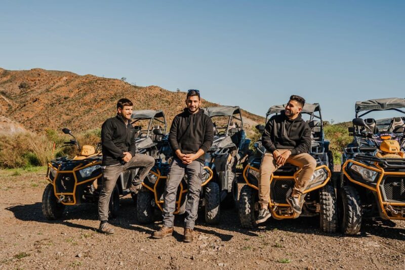 Málaga: Off-road Tour by 2-Seater Quad in Mijas - An Adventure Through Beautiful Andalusia
