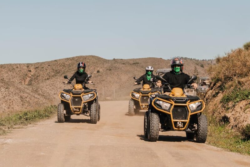 Málaga: Off-road Tour by 2-Seater Quad in Mijas - What It Feels Like to Ride a Quad in Mijas