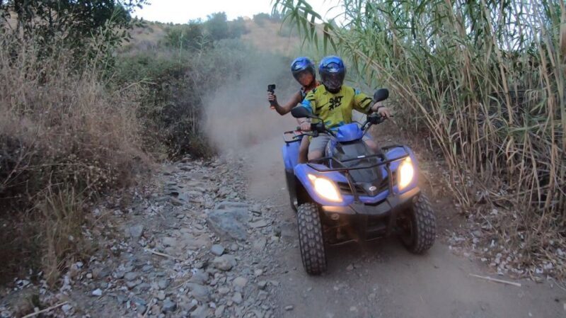 Málaga: Off-road Tour by 2-Seater Quad in Mijas - Authentic Encounters and Wildlife