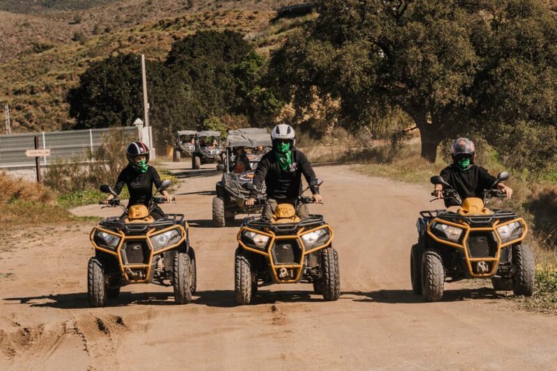 Málaga: Off-road Tour by 2-Seater Quad in Mijas - Cost and Value for Money