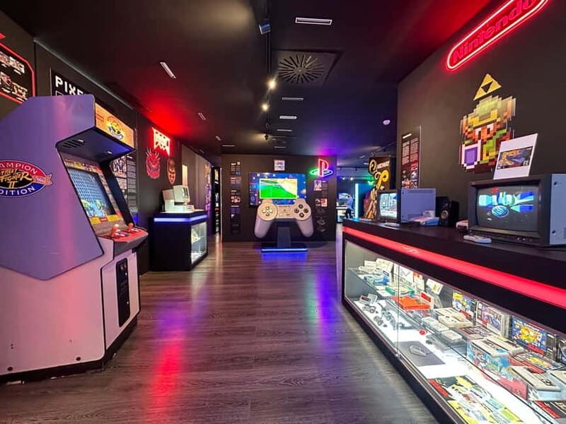 Malaga: OXO Video Game Museum Ticket Entry - Key Points