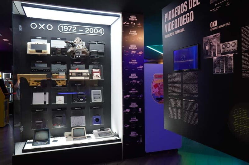 Malaga: OXO Video Game Museum Ticket Entry - A Detailed Look at the OXO Video Game Museum Experience