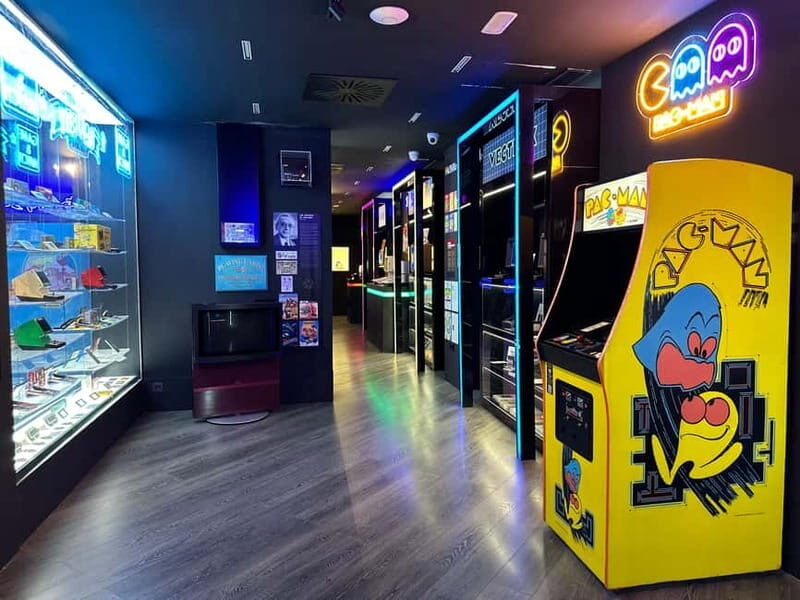 Malaga: OXO Video Game Museum Ticket Entry - Authentic Perspectives from Visitors