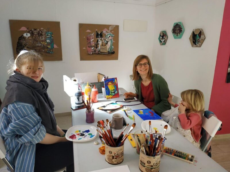 Málaga: Paint your own Picasso - A Closer Look at the Experience