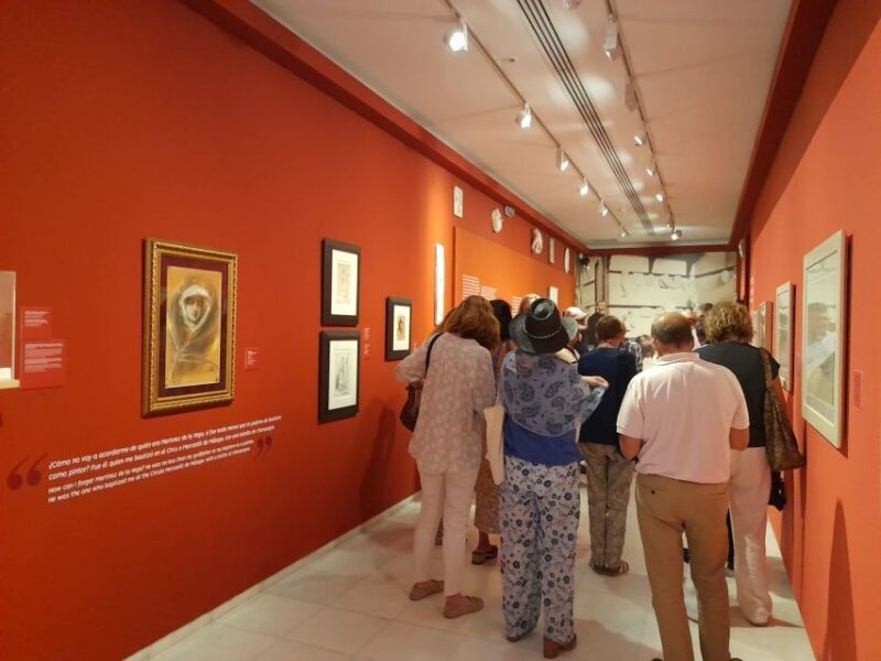 Malaga: Picassos Birthplace Museum Entrance Ticket - Who Will Love It