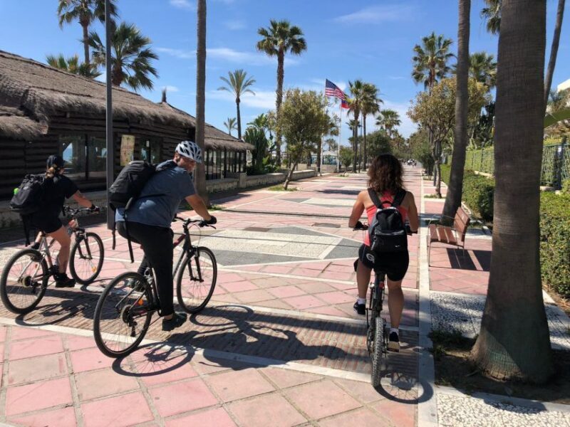 Malaga: Premium Guided Bike Tour - Key Points