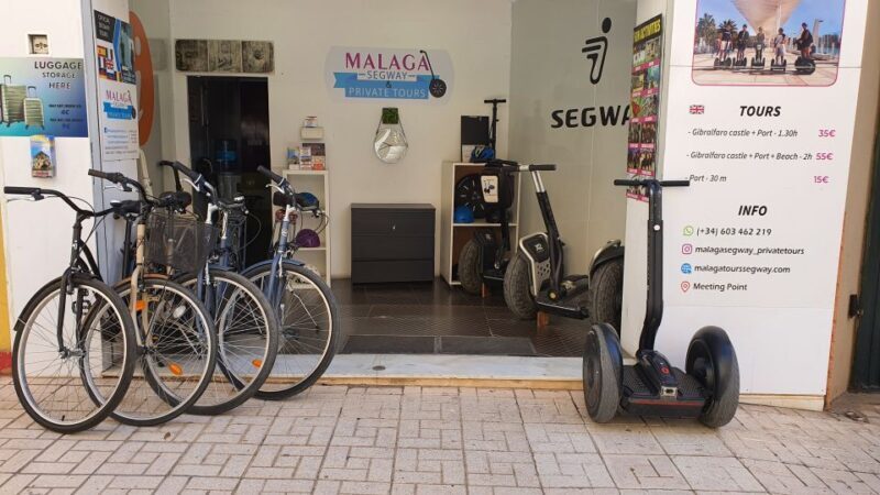 Malaga: Private Bike Rental - Why This Bike Rental Works Well