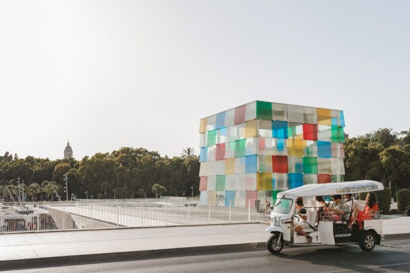 Malaga: Private City Tour by Eco Tuk Tuk - The Itinerary: What You Can Expect