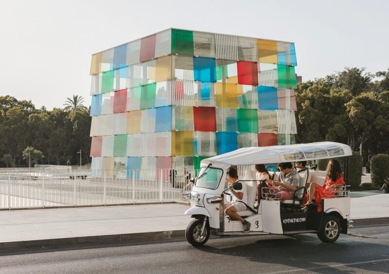 Malaga: Private City Tour by Eco Tuk Tuk - Transportation & Duration: What To Know