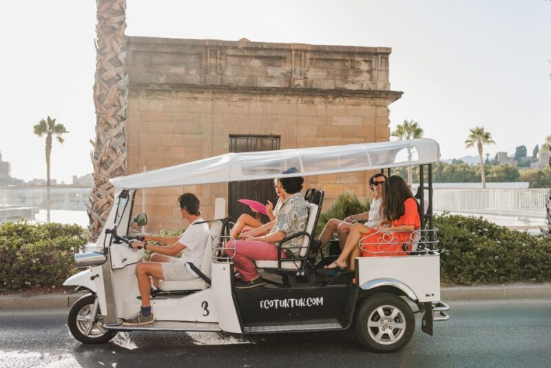 Malaga: Private City Tour by Eco Tuk Tuk - Practical Tips for Travelers
