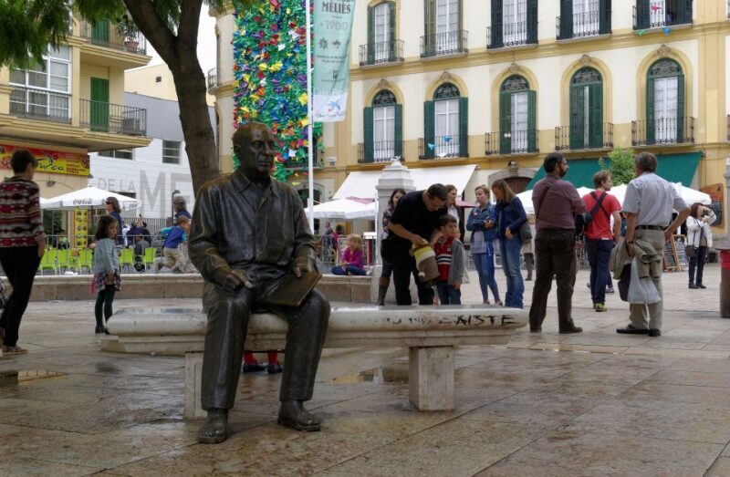 Malaga: Private Plaza de la Merced, City Center, & Port Tour - Key Points