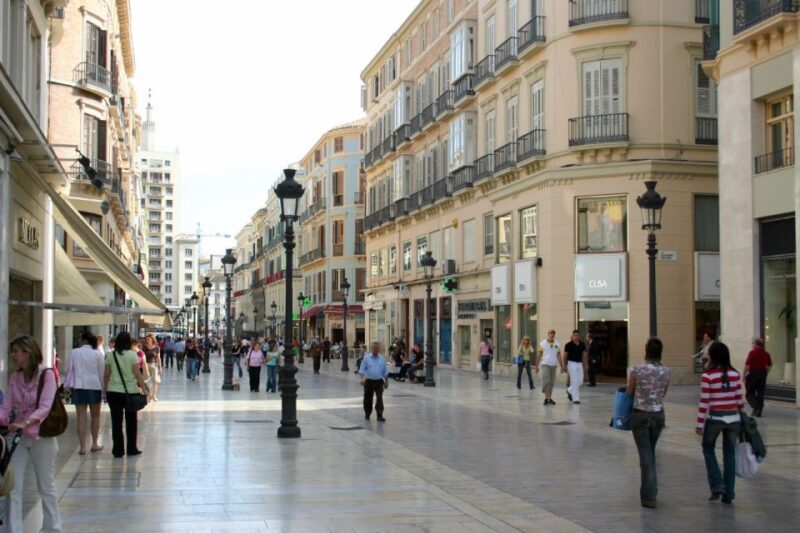 Malaga: Private Plaza de la Merced, City Center, & Port Tour - The Tour Itinerary in Detail