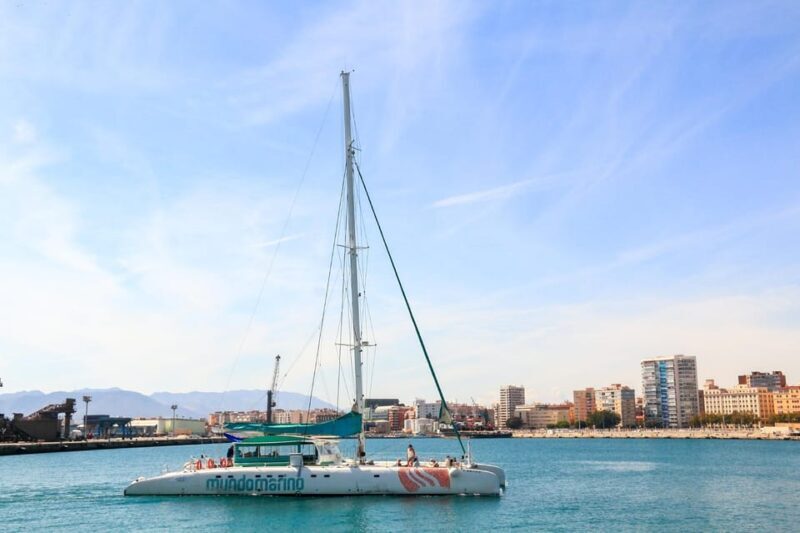 Malaga: Sailing Catamaran with Swimming and Paella Lunch - FAQ