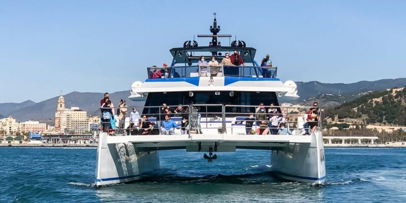 Malaga: Scenic Catamaran Cruise - Key Points