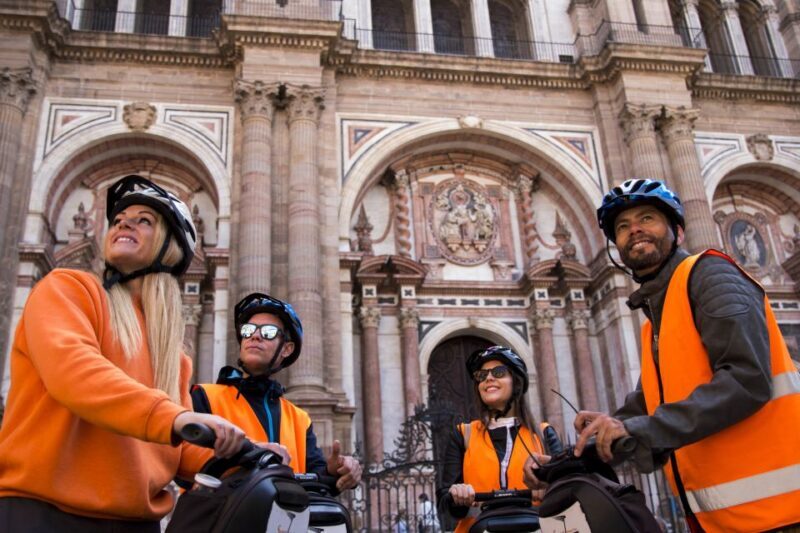 Malaga: Segway City Highlights Tour - Key Points