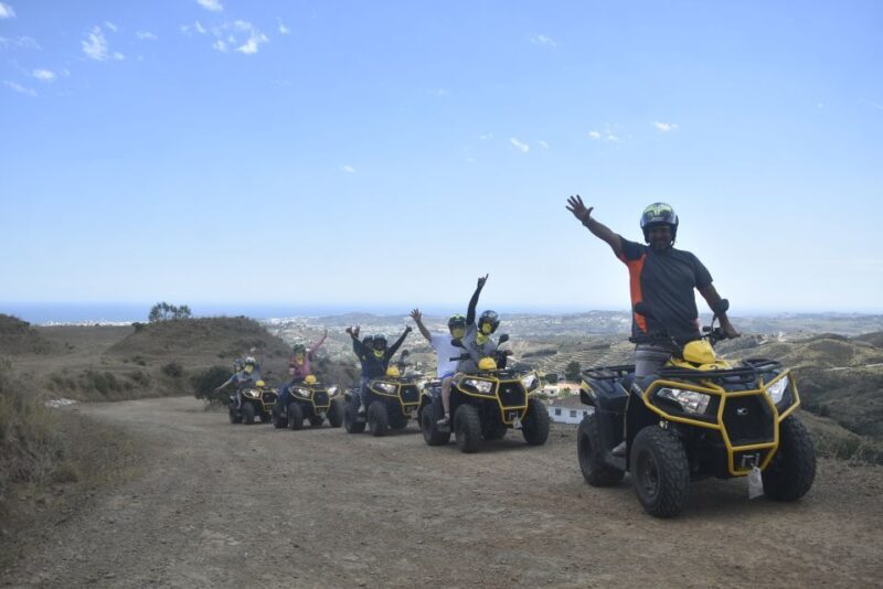 Malaga: Sierra de Mijas Guided Quad Tour - Key Points
