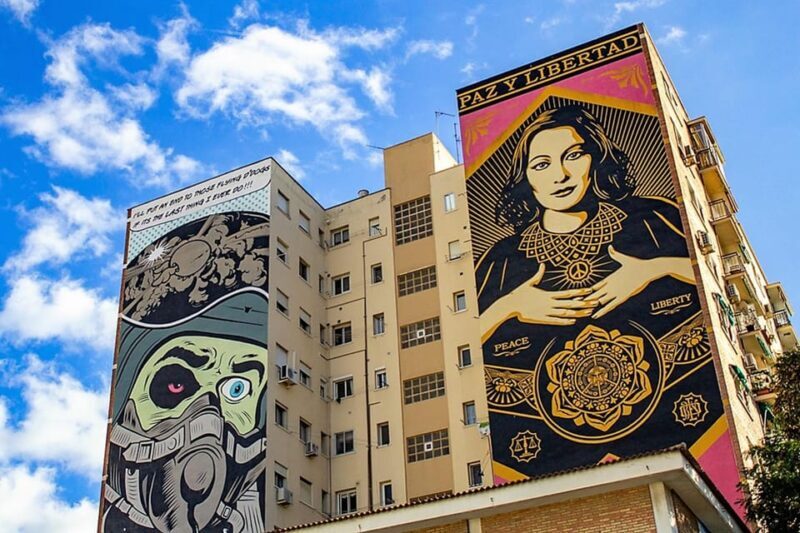 Málaga: Street Art Tour in the Soho District - Key Points