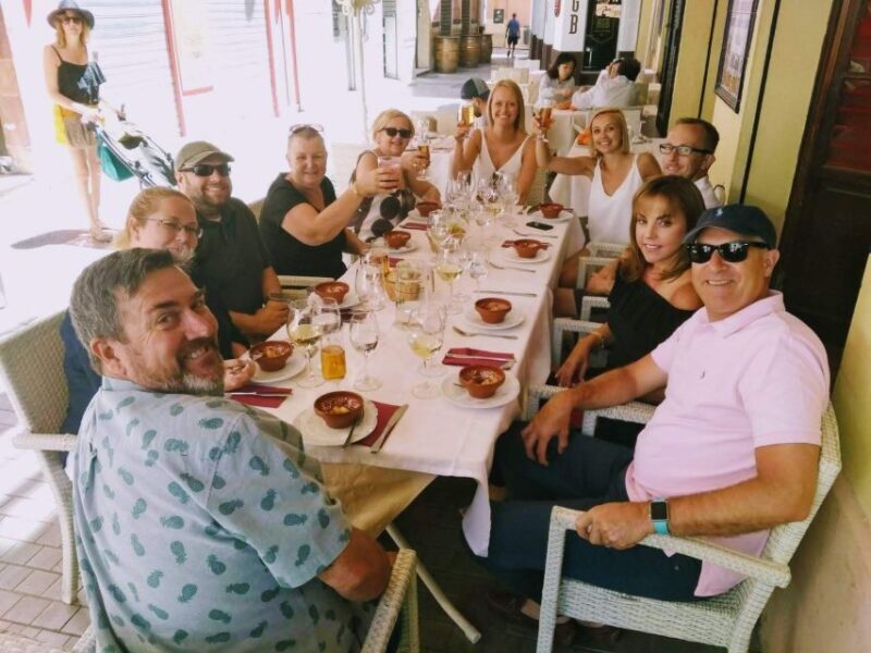 Malaga: Tapas Tasting Tour - The Group Size and Tour Dynamics