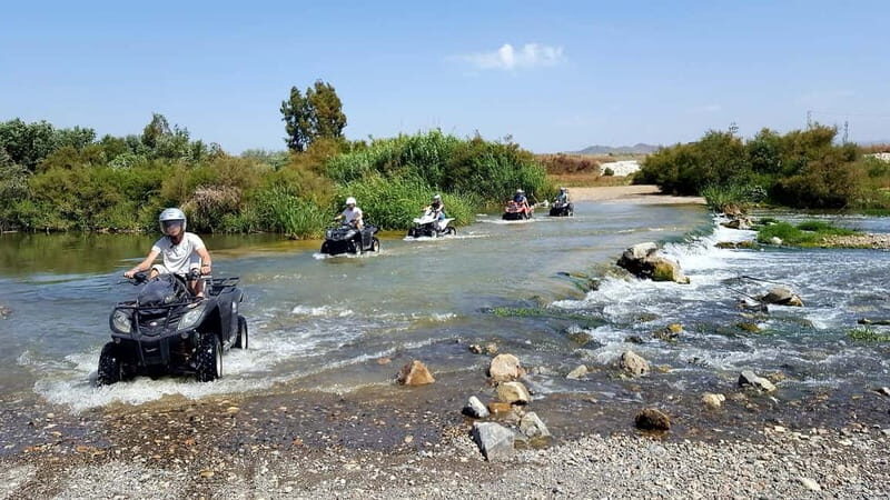 Málaga: Tour 2-Hours Solo All-Terrain Quad Adventure - The Itinerary in Detail