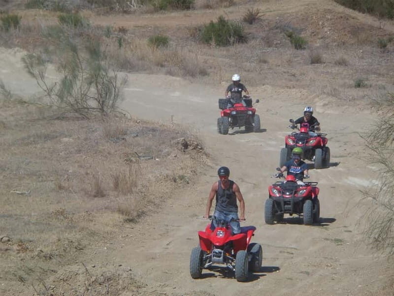 Málaga: Tour 2-Hours Solo All-Terrain Quad Adventure - Our Honest Take