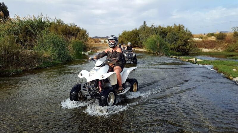 Málaga: Tour Off-Road 1-Hour Solo All-Terrain Quad Adventure - Introduction