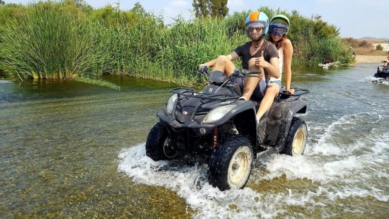 Málaga: Tour Off-Road 1-Hour Solo All-Terrain Quad Adventure - Detailed Itinerary Breakdown