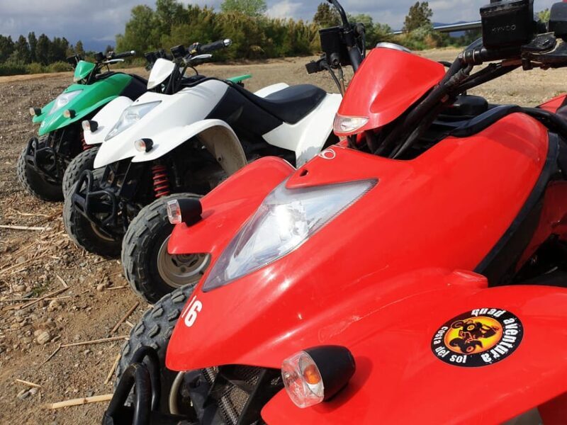 Málaga: Tour Off-Road 1-Hour Solo All-Terrain Quad Adventure - The Sum Up: Who Will Love This Experience?